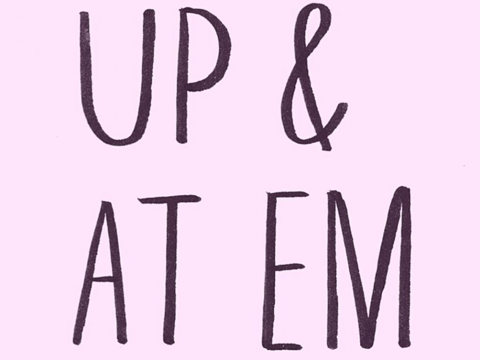 Up an at em - The Awaken Path