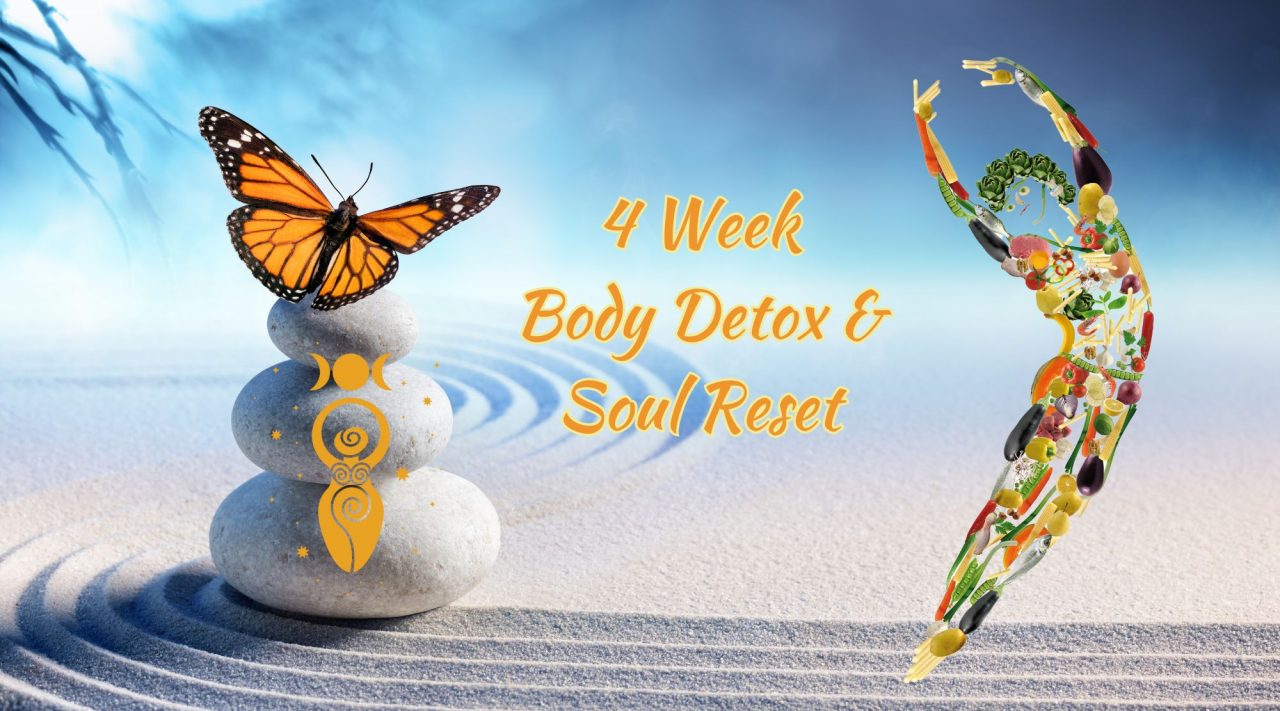 4 Week Body Detox and Soul Reset - The Awaken Path